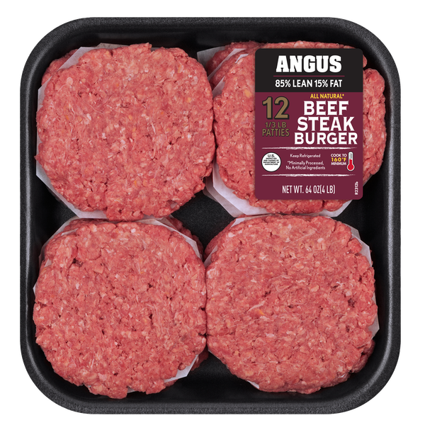 Catalog :: Meat :: Beef :: 85% Lean/15% Fat, Angus Steak Ground Beef ...
